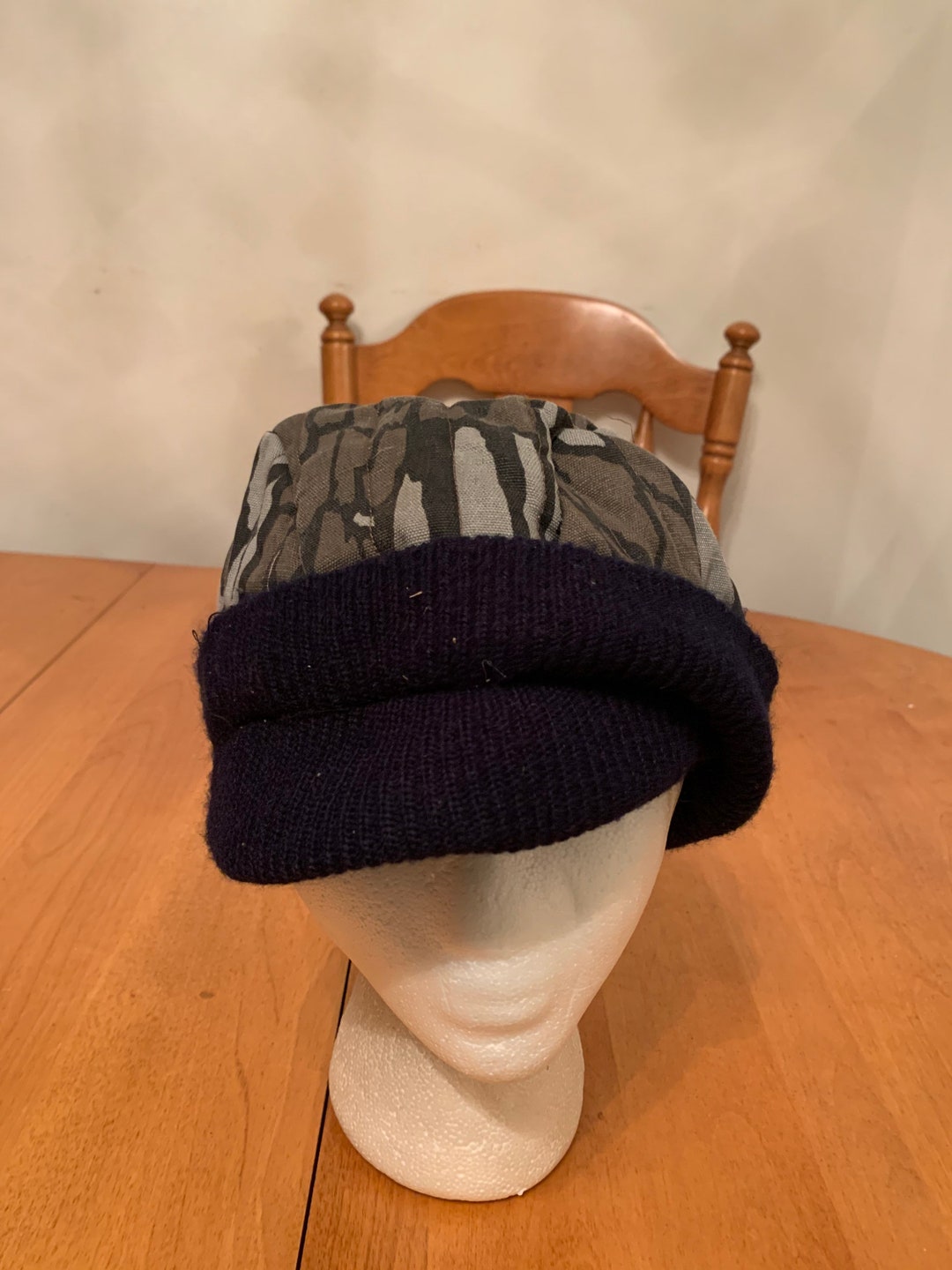 Vintage Camo Hat 1990s 80s R1 - Etsy