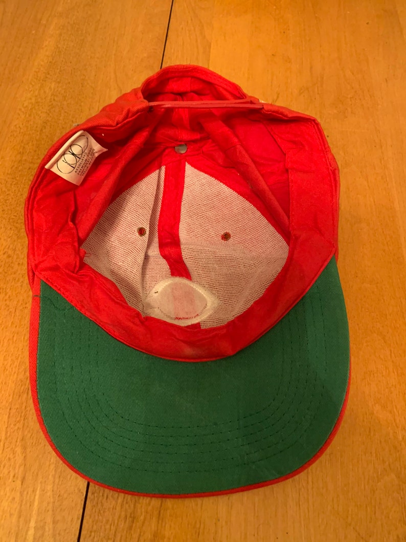 Vintage Cincinnati Reds Snapback Hat 1990s 80s - Etsy