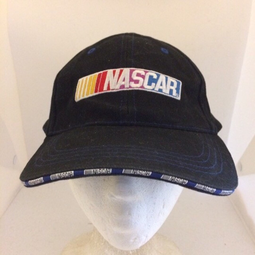 Vintage Nascar Racing Strapback Hat 1990s 80s N25 - Etsy
