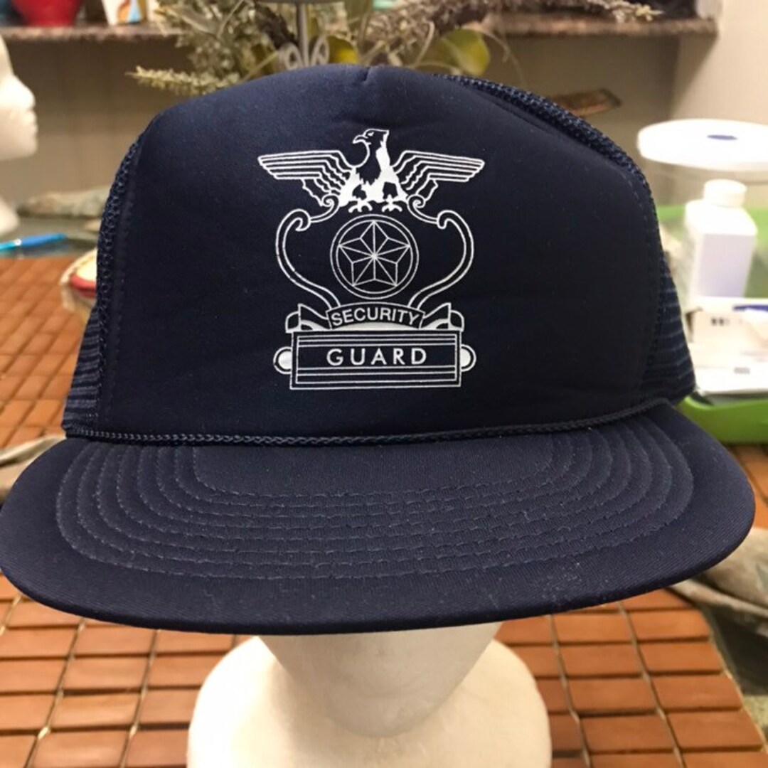 Vintage Security Guard Sugar Snapback Hat 1990s - Etsy
