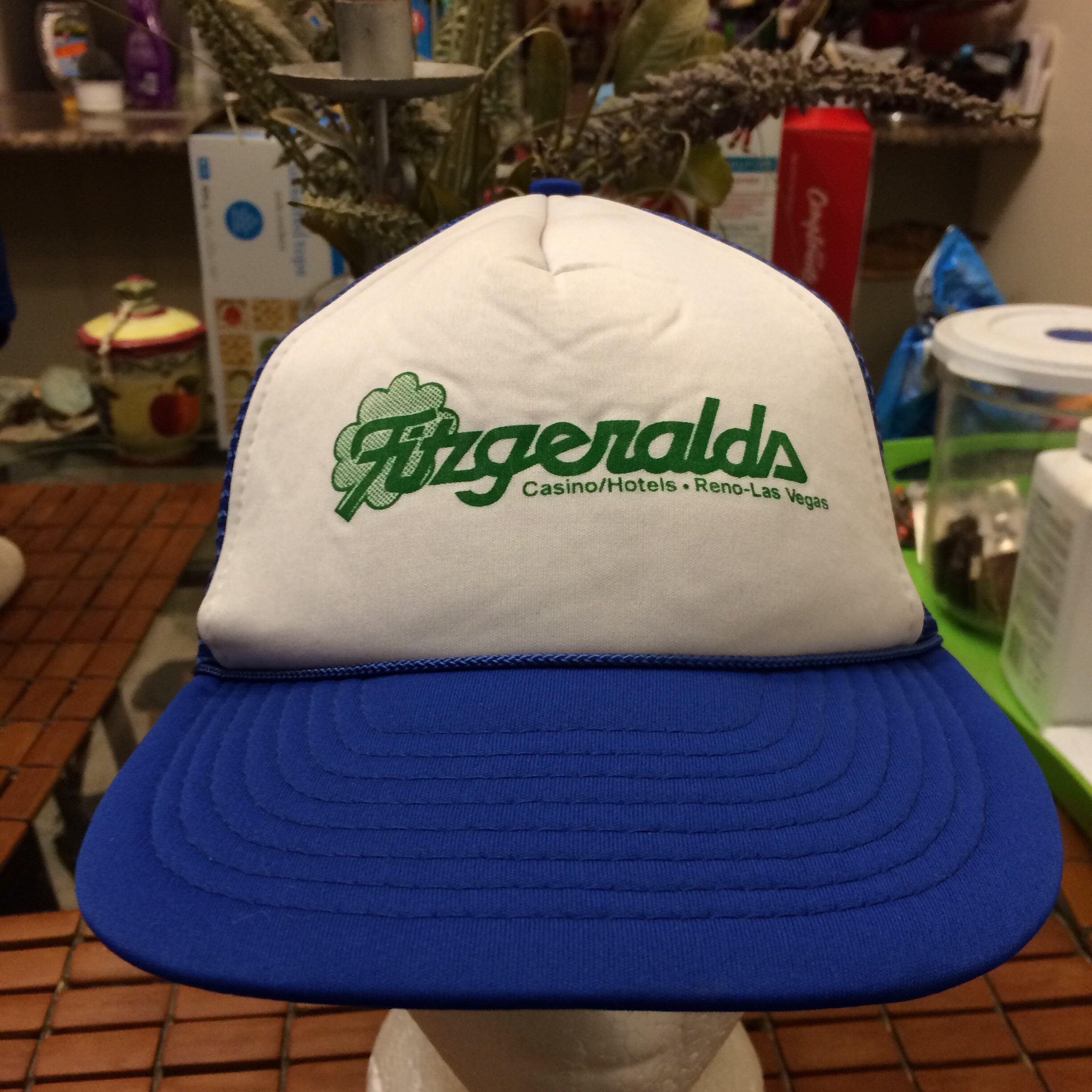 Vintage Fitzgerald Hotel and Casino Trucker Snapback Hat - Etsy