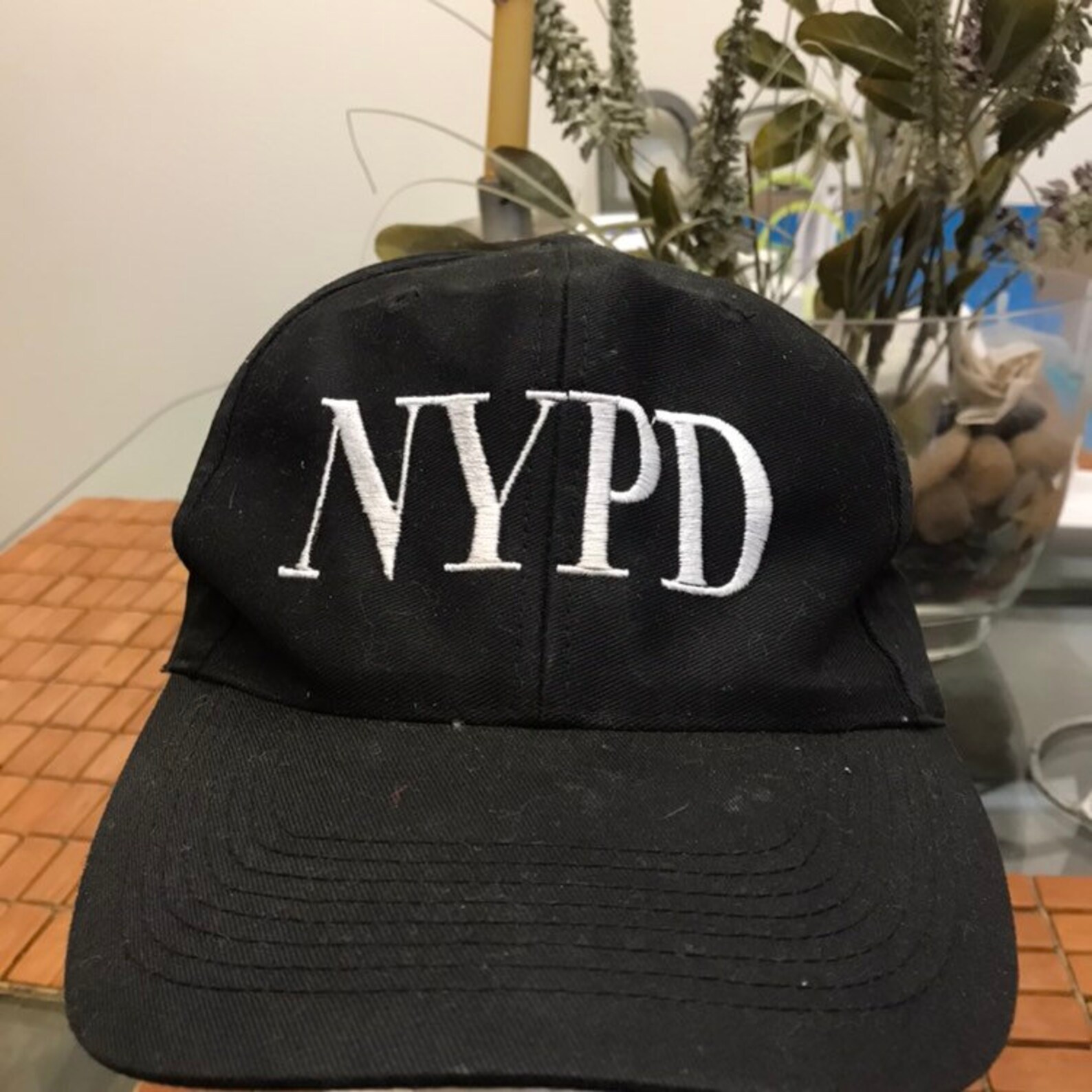 Vintage NYPD Snapback Hat 1990s - Etsy