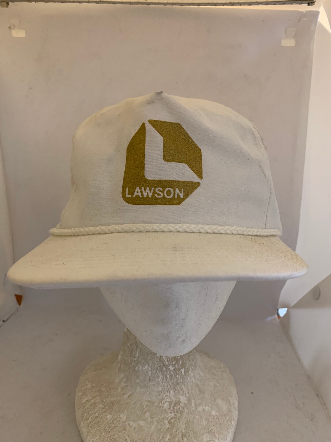 Vintage Lawson Trucker Snapback Hat Adjustable 1990s 80s D12 - Etsy