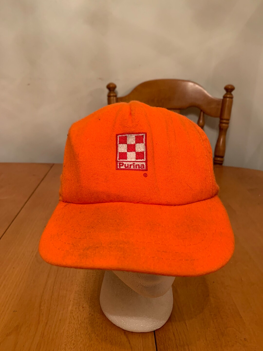 Vintage Purina Trucker Snapback Hat 1990s 80s R1 - Etsy