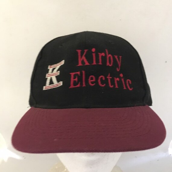 Vintage Kirby Electric Trucker SnapBack Hat Adjustabl… - Gem