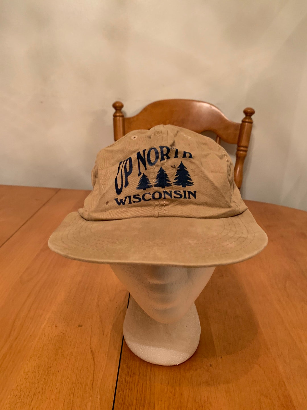 Vintage Wisconsin Trucker Snapback Hat 1990s 80s R1 - Etsy
