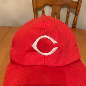 Vintage Cincinnati Reds Snapback Hat 1990s 80s - Etsy