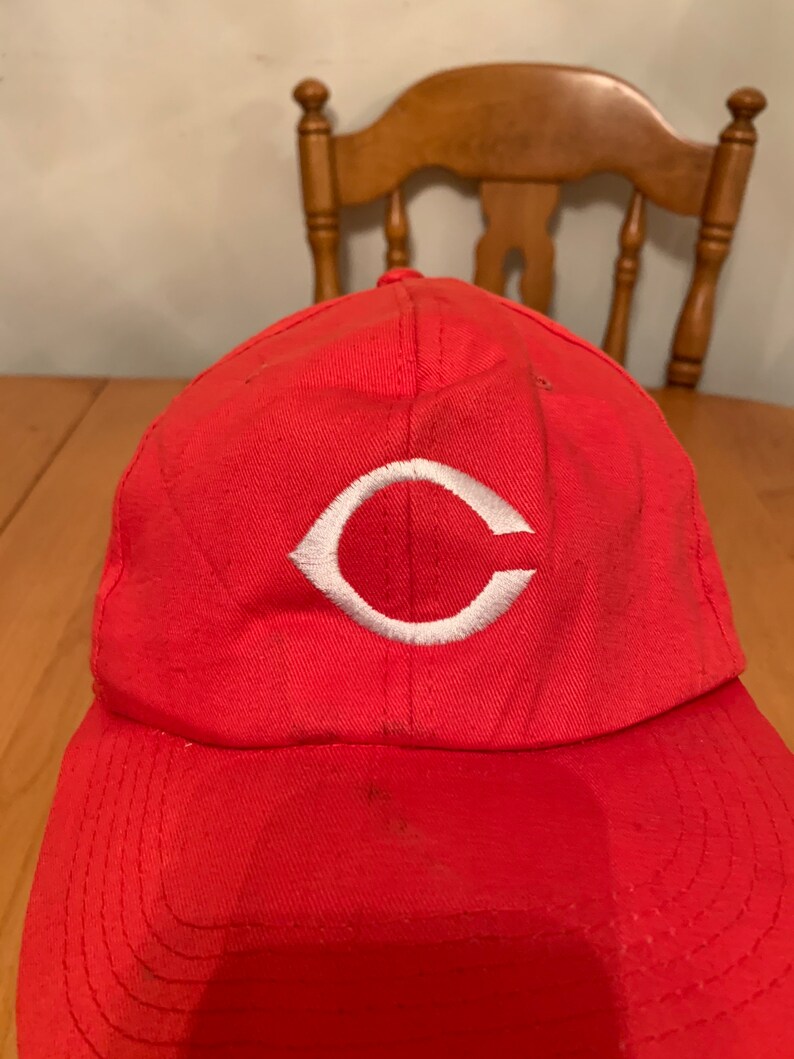 Vintage Cincinnati Reds Snapback Hat 1990s 80s - Etsy