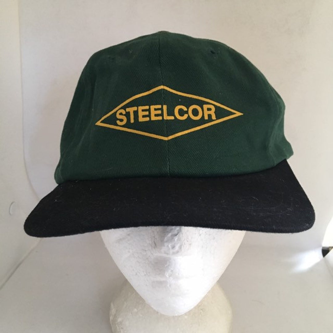 Vintage Steelcor Strapback Hat Adjustable 1990s 80s D2 - Etsy