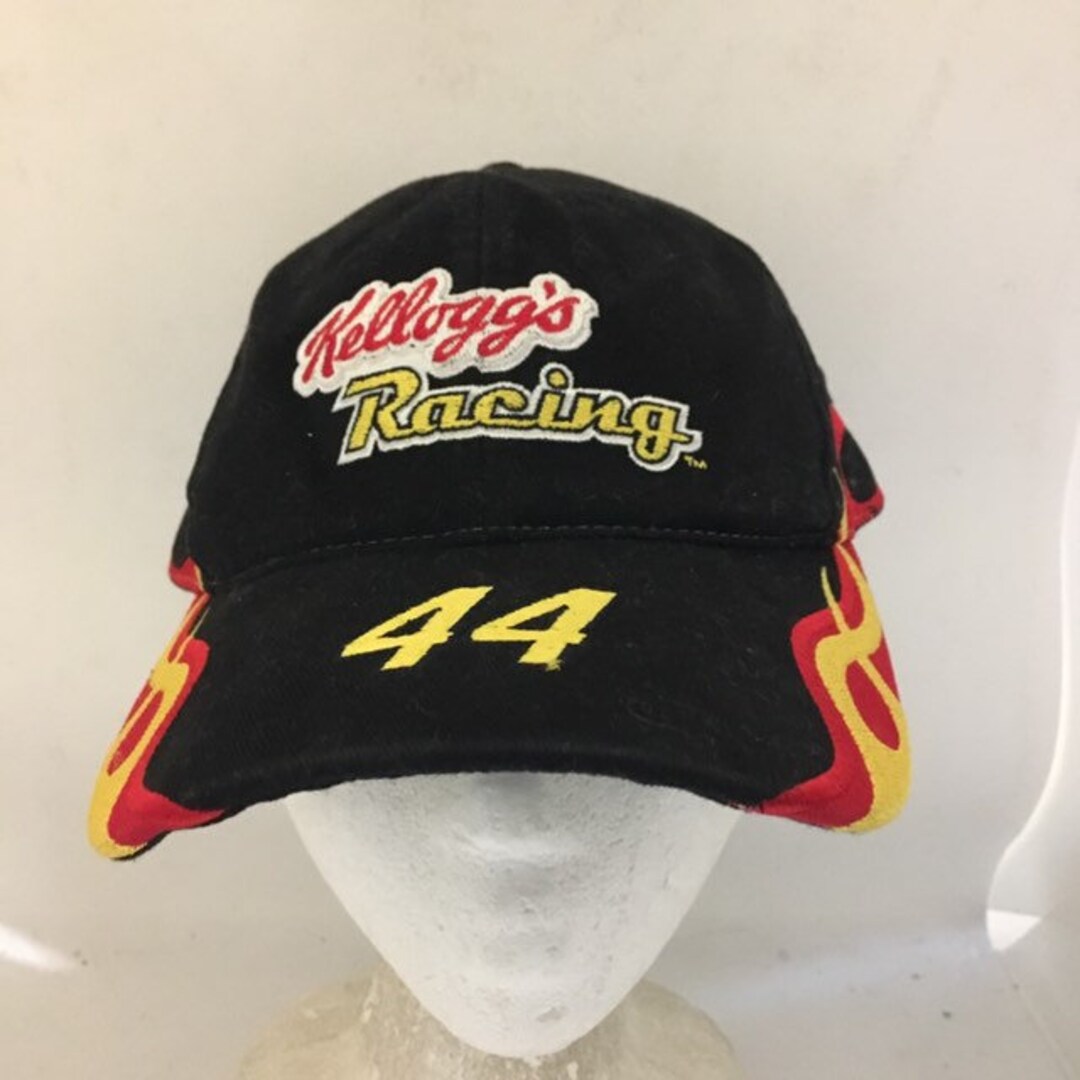Vintage Kellogg’s Racing Terry Labonte Strapback Hat Adjustable 1990s ...
