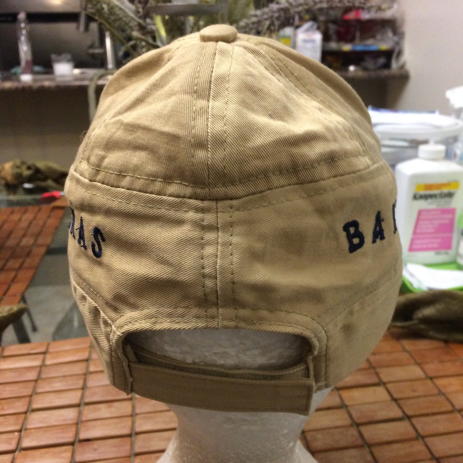 Vintage Nassau Bahamas Strapback Hat 1990s - Etsy