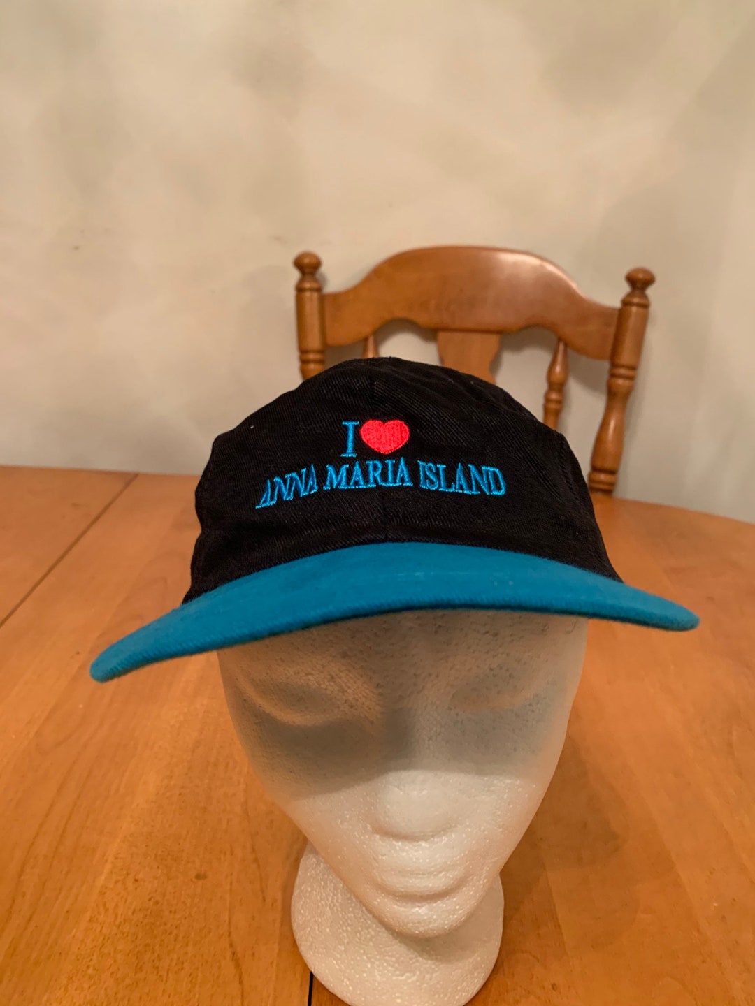 Vintage Anna Maria Island Trucker Snapback Hat 1990s 80s R1 - Etsy
