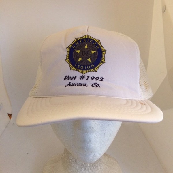 American Legion Cap - Etsy