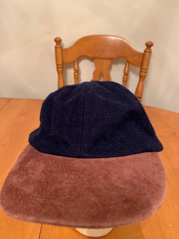 Vintage strap back hat 1990s 80s - Gem
