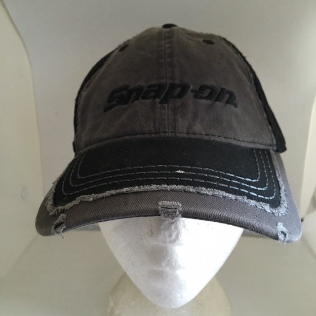 Vintage Snap on Strapback Hat 1990s 80s Adjustable D1 - Etsy