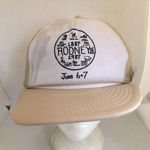 Vintage Rodney 1987 Trucker SnapBack Hat 1990s 1980s … - Gem