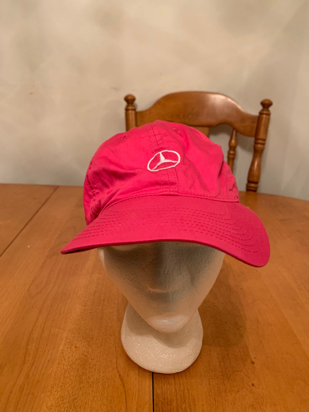 Vintage Pink Mercedes Benz Strap Back Hat 1990s 80s R1 - Etsy