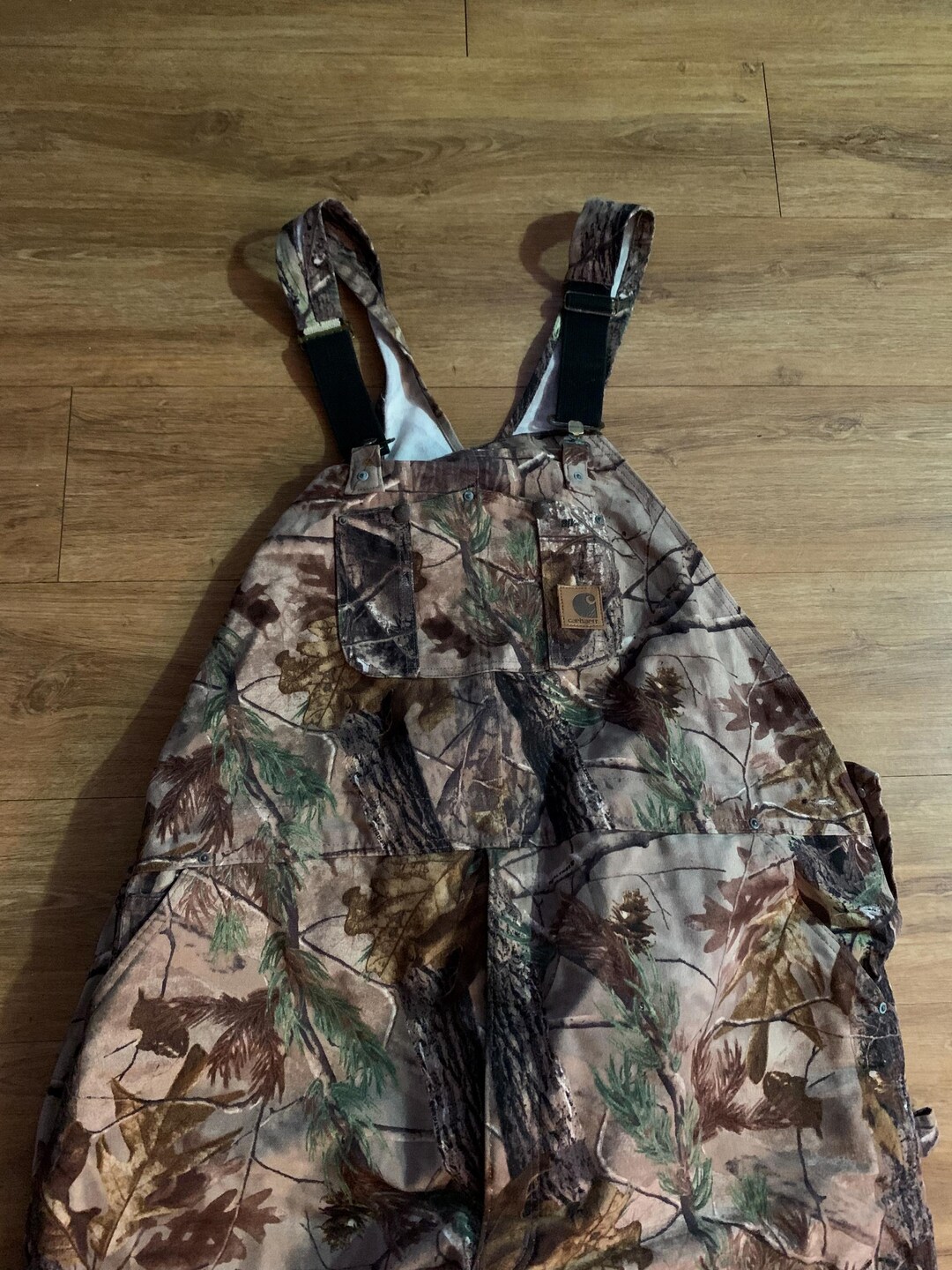 Vintage Carhartt Hunting Overalls Size Xl 1990s 80s - Etsy
