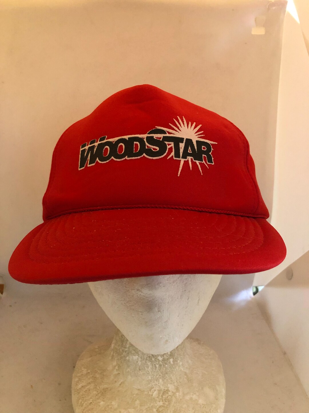 Vintage Woodstar Trucker Snapback Hat 1990s 80s D12 - Etsy