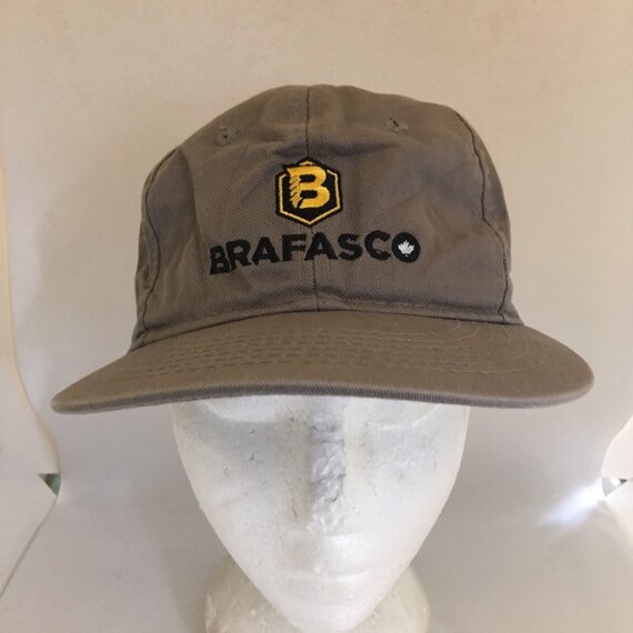 Vintage brafasco Snapback hat 1990s 80s Z1 - Gem
