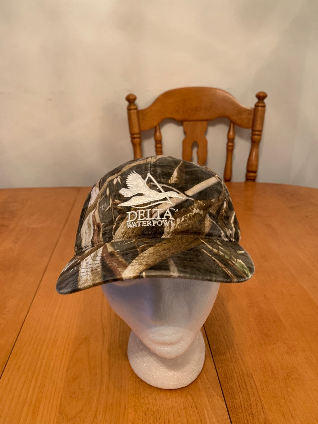 Vintage Camo Trucker Snapback Hat 1990s 80s R2 - Etsy