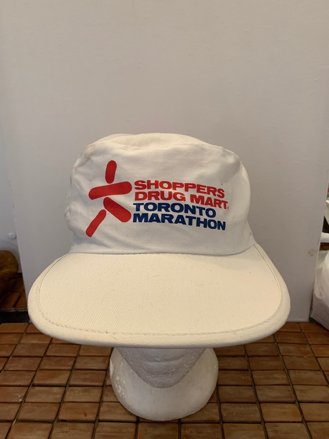 Vintage Shoppers Drug Mart Toronto Marathon Painter Cap Hat Adjustable ...