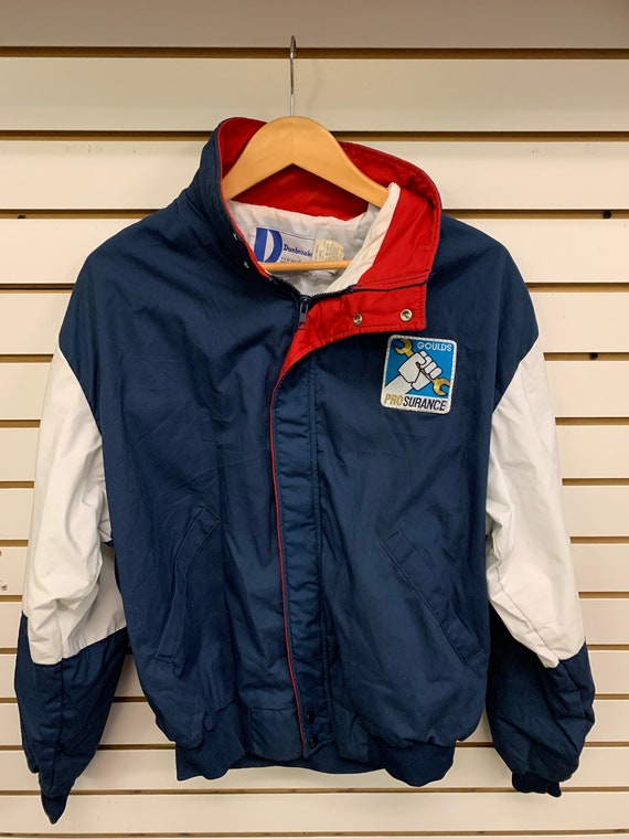 vintage mechanic jacket size - Gem