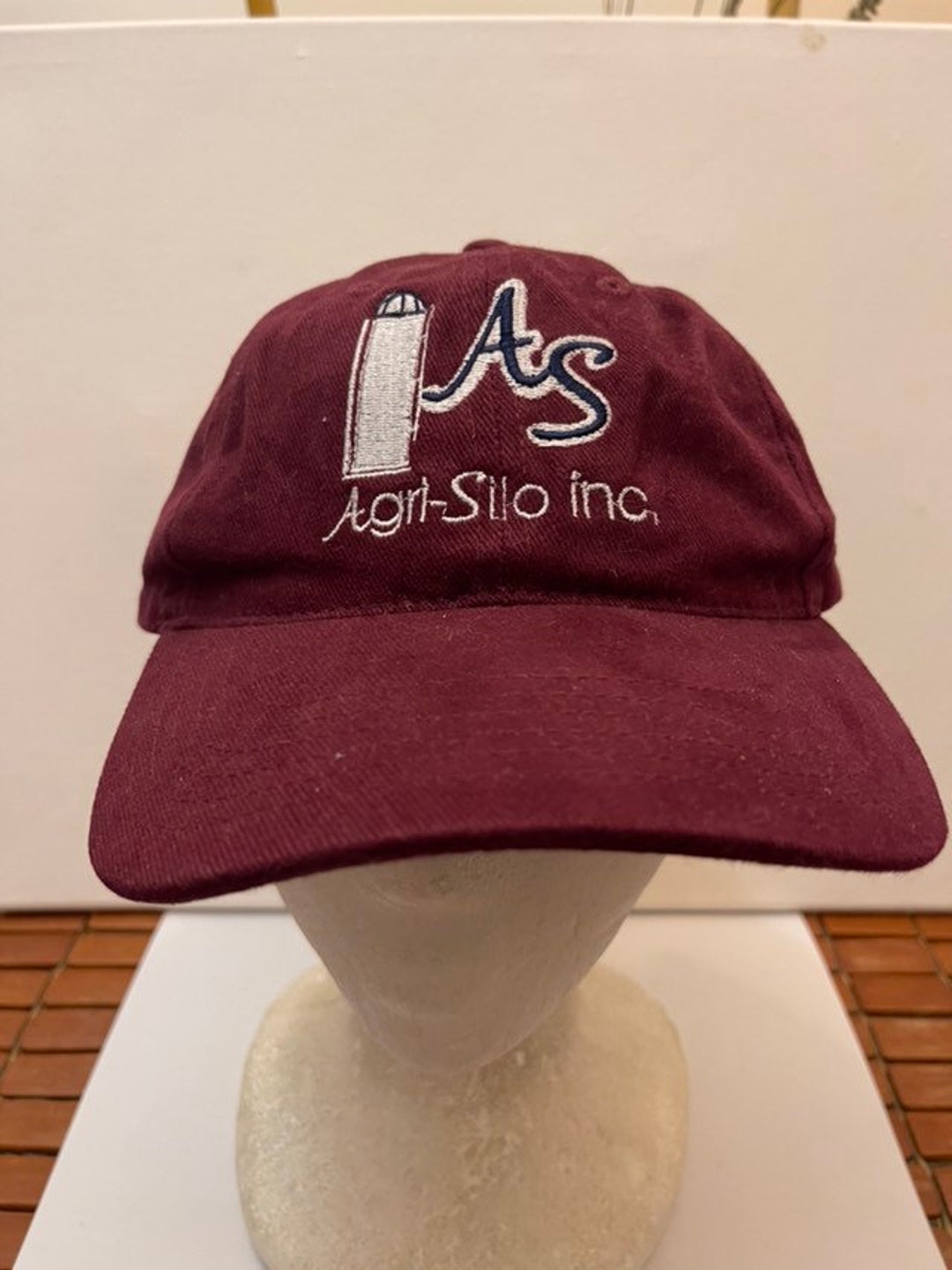 Vintage Agri Silo Strapback Hat Adjustable 1990s 80s F1 - Etsy