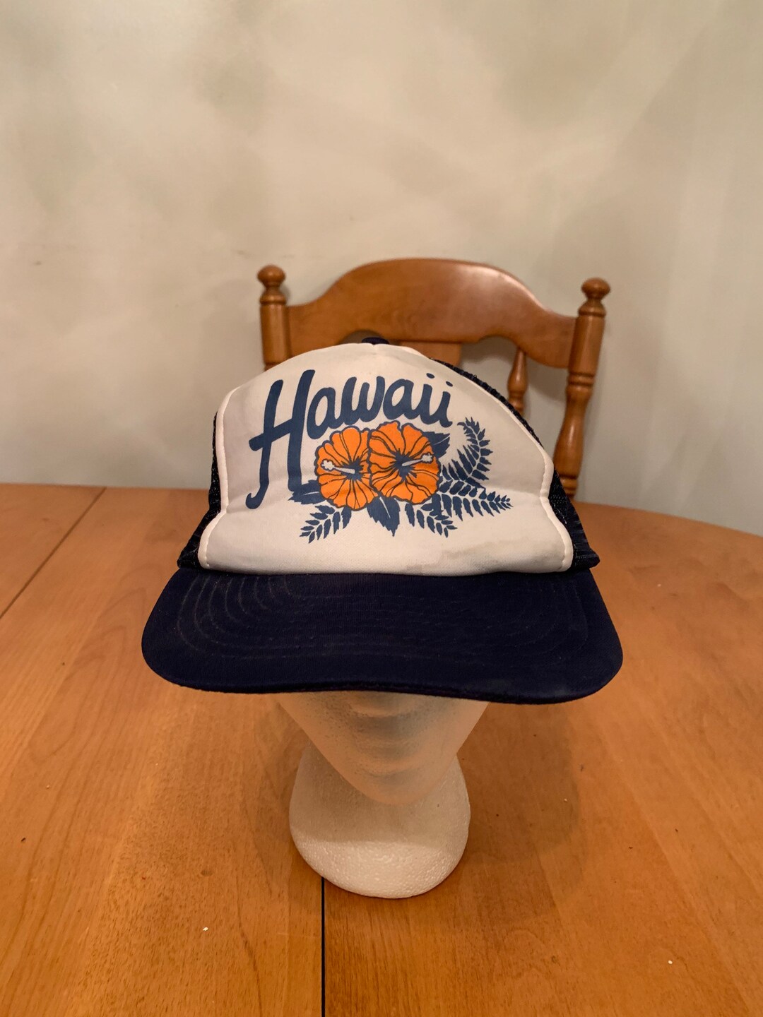 Vintage Hawaii Trucker Snapback Hat 1990s 80s R1 - Etsy