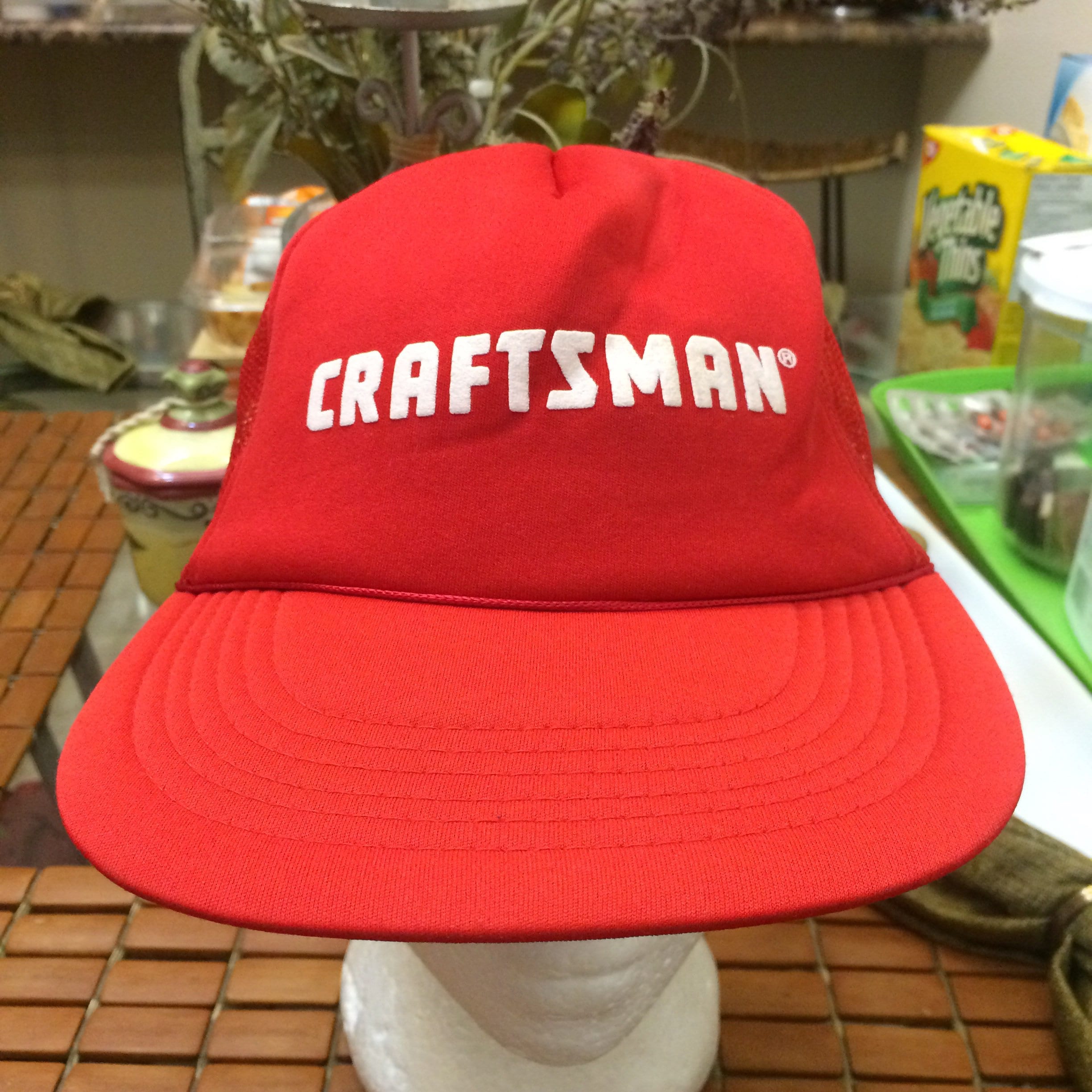 Vintage Craftsman Trucker Snapback Hat Adjustable 1990s 80s - Etsy UK