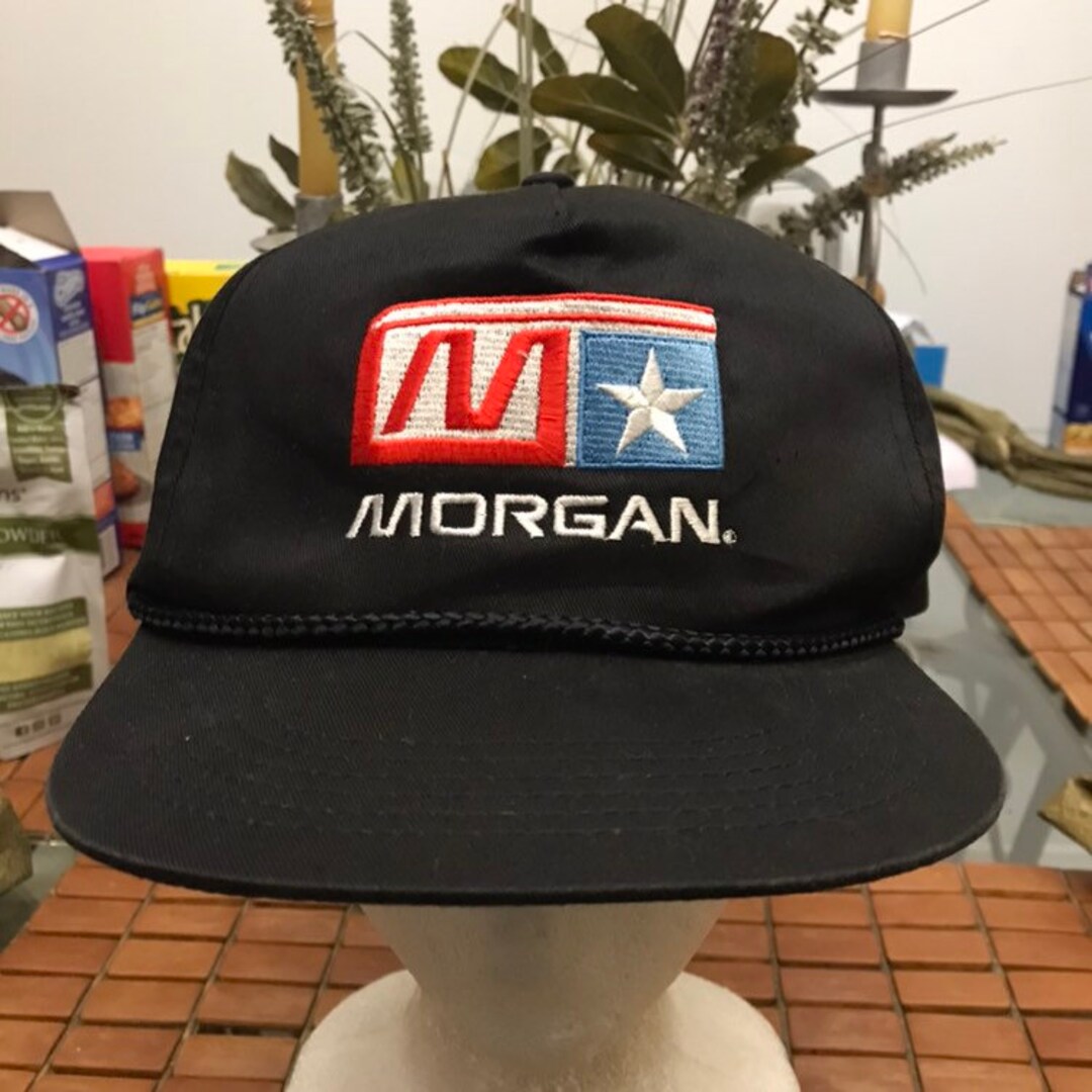 Vintage Morgan Trucker Snapback Hat 1990s - Etsy