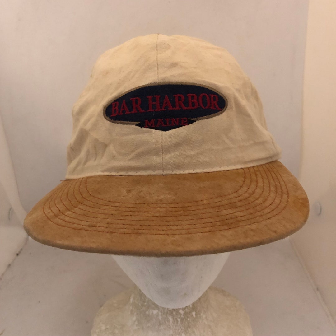 Vintage Bar Harbour Maine Hat Adjustable 1990s 80s D13 - Etsy