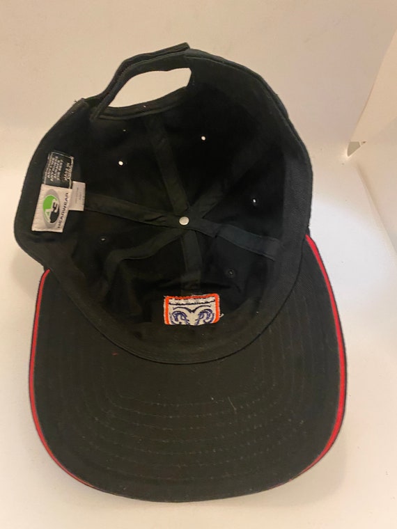 Vintage dodge Trucker SnapBack hat 1990s 80s J17 - Gem
