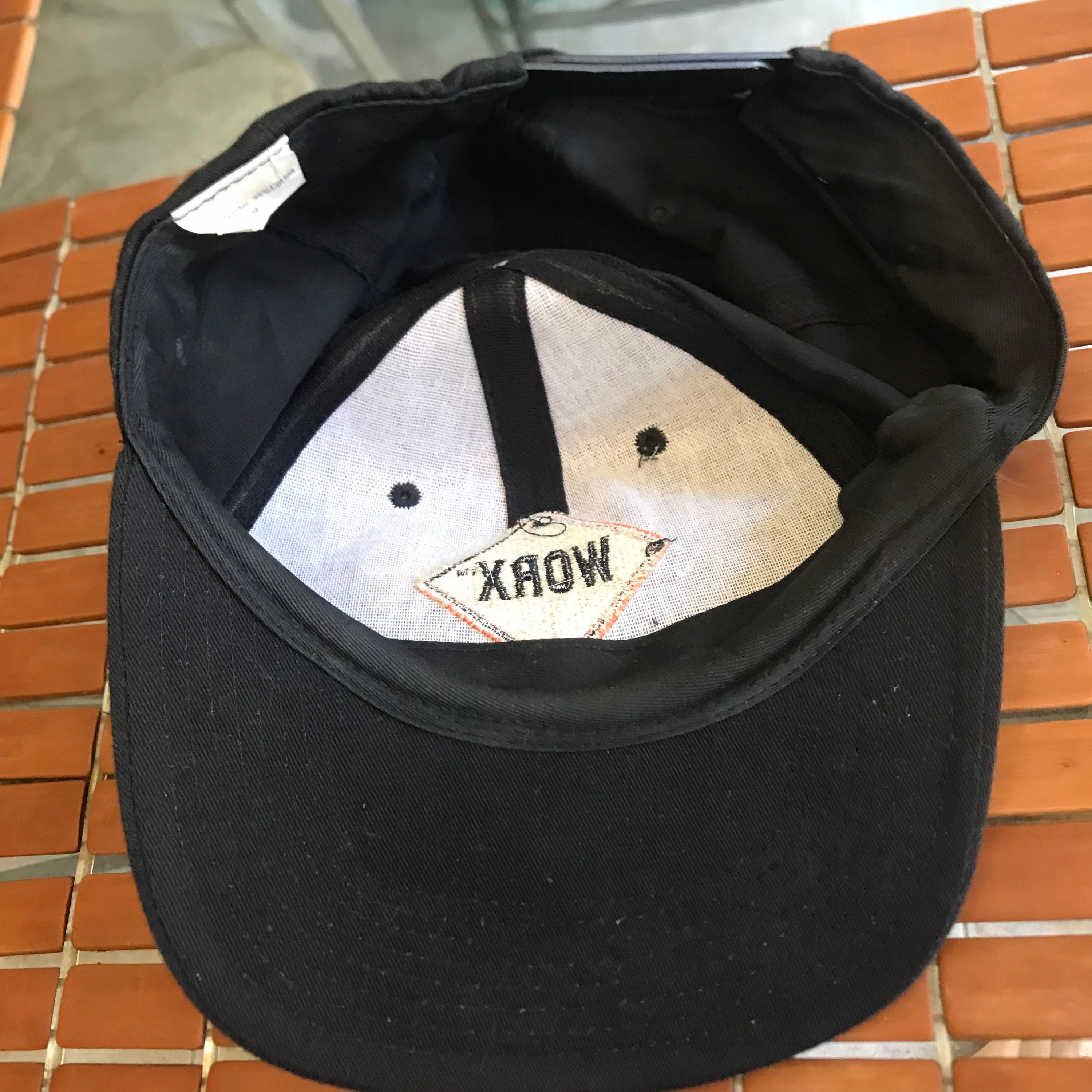 Work Vintage Trucker Snapback Hat Adjustable 1990s J6 - Etsy UK