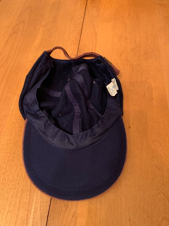 Vintage strap back hat 1990s 80s - Gem