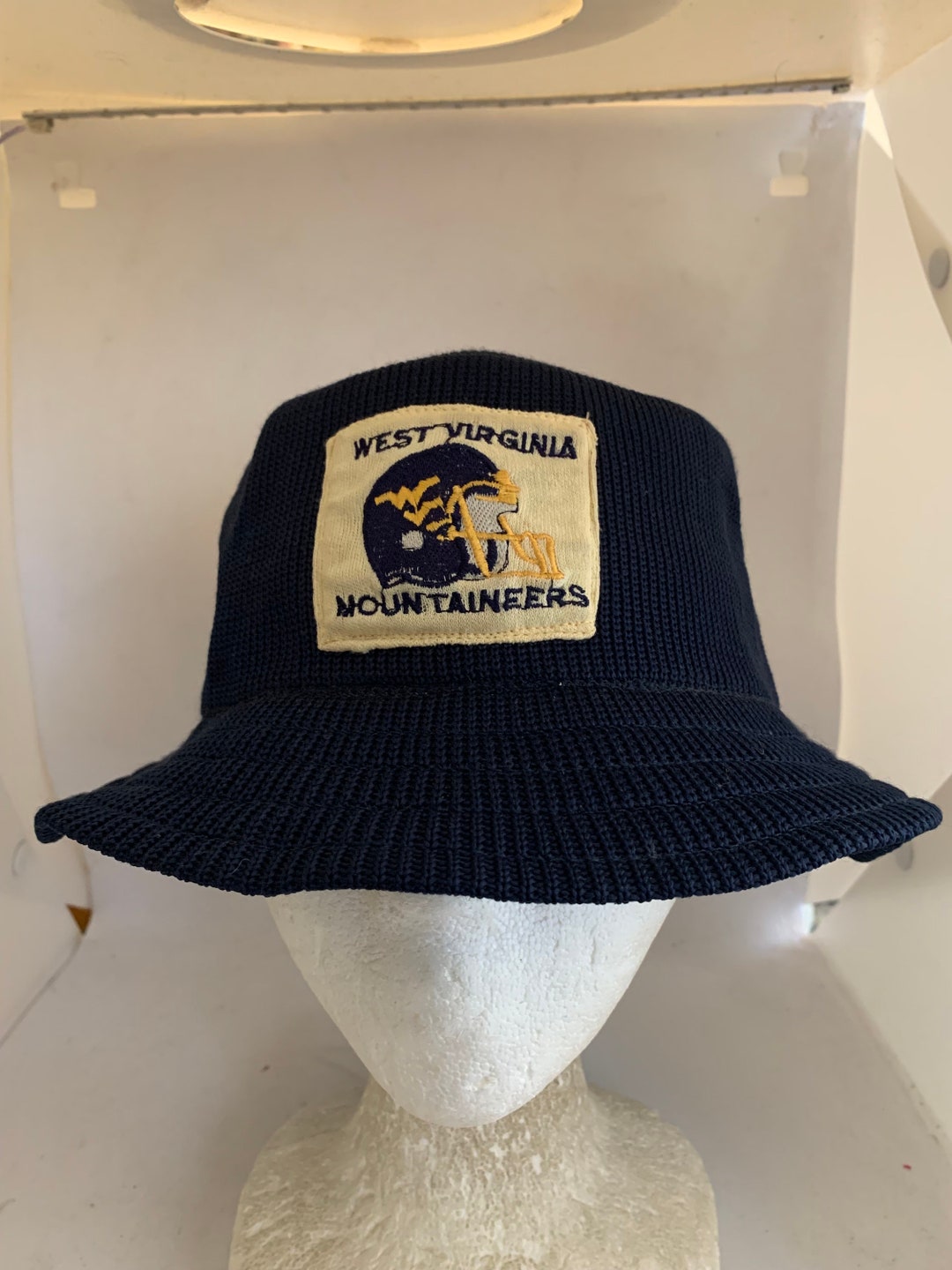 Vintage West Virginia Bucket Hat Adjustable 1990s 80s O2 - Etsy