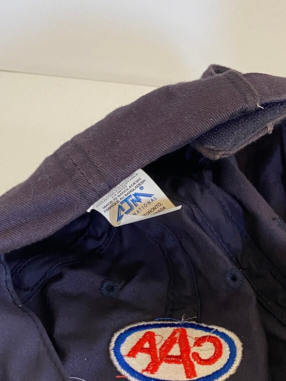 CAA Car Care Centre Vintage Trucker Snapback hat adju… - Gem