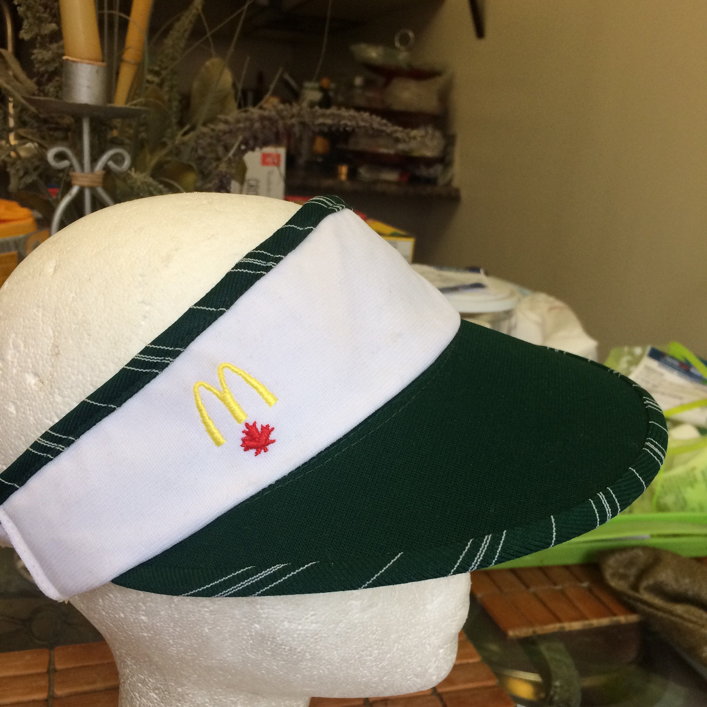 Mcdonalds Visor for sale | Only 3 left at -75%