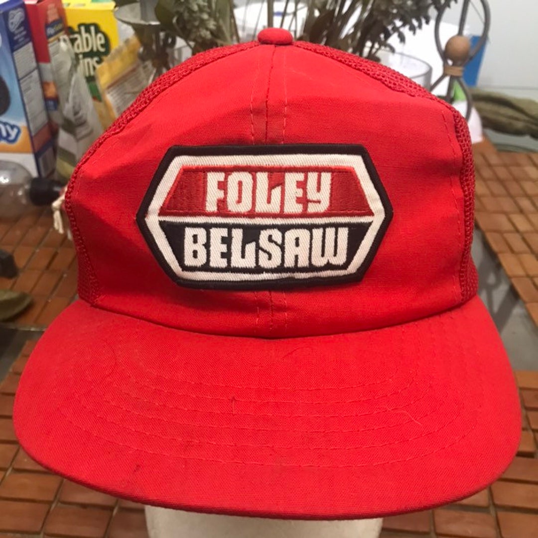 Vintage Foley Belsaw Trucker Snapback Hat 1990s - Etsy