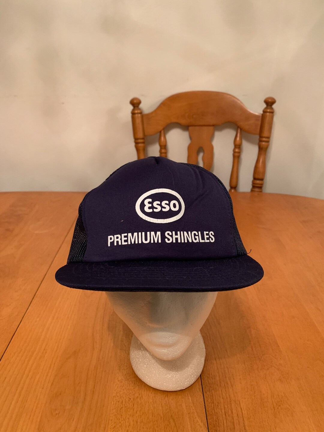 Vintage Esso Trucker Snapback Hat 1990s 1980s 80s 90s R3 - Etsy