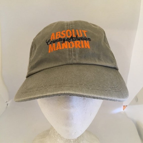 vintage absolut mandrin country - Gem