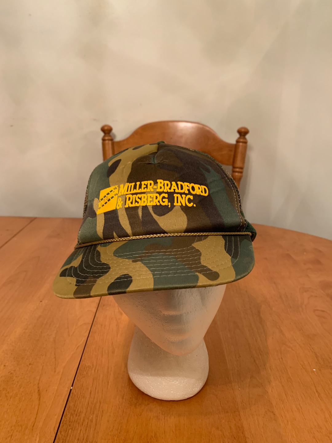 Vintage Camo Trucker Snapback Hat 1990s 80s R1 - Etsy
