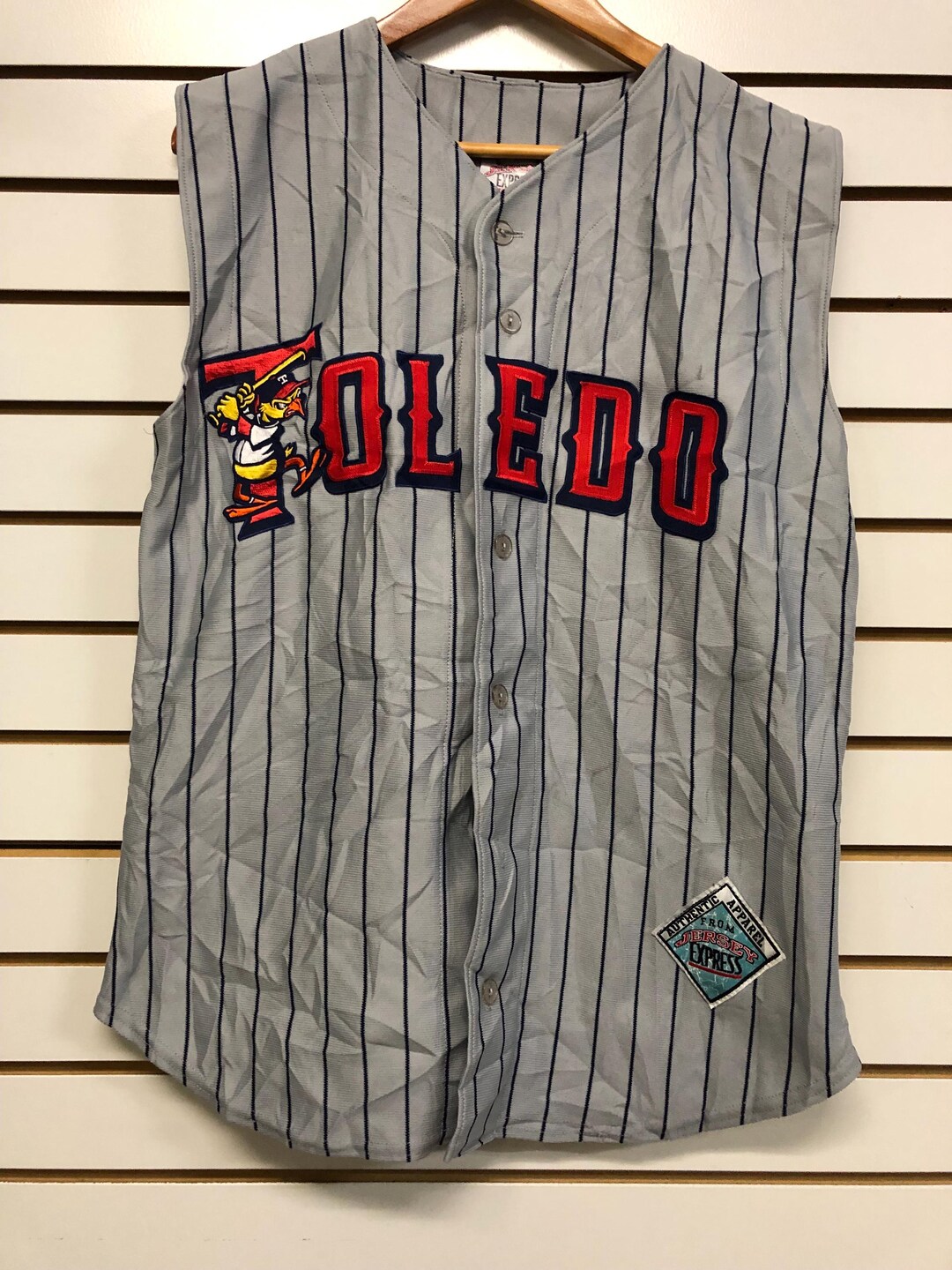 Vintage Toledo Mud Hens Baseball Jersey Size Small 1990s 80s - Etsy