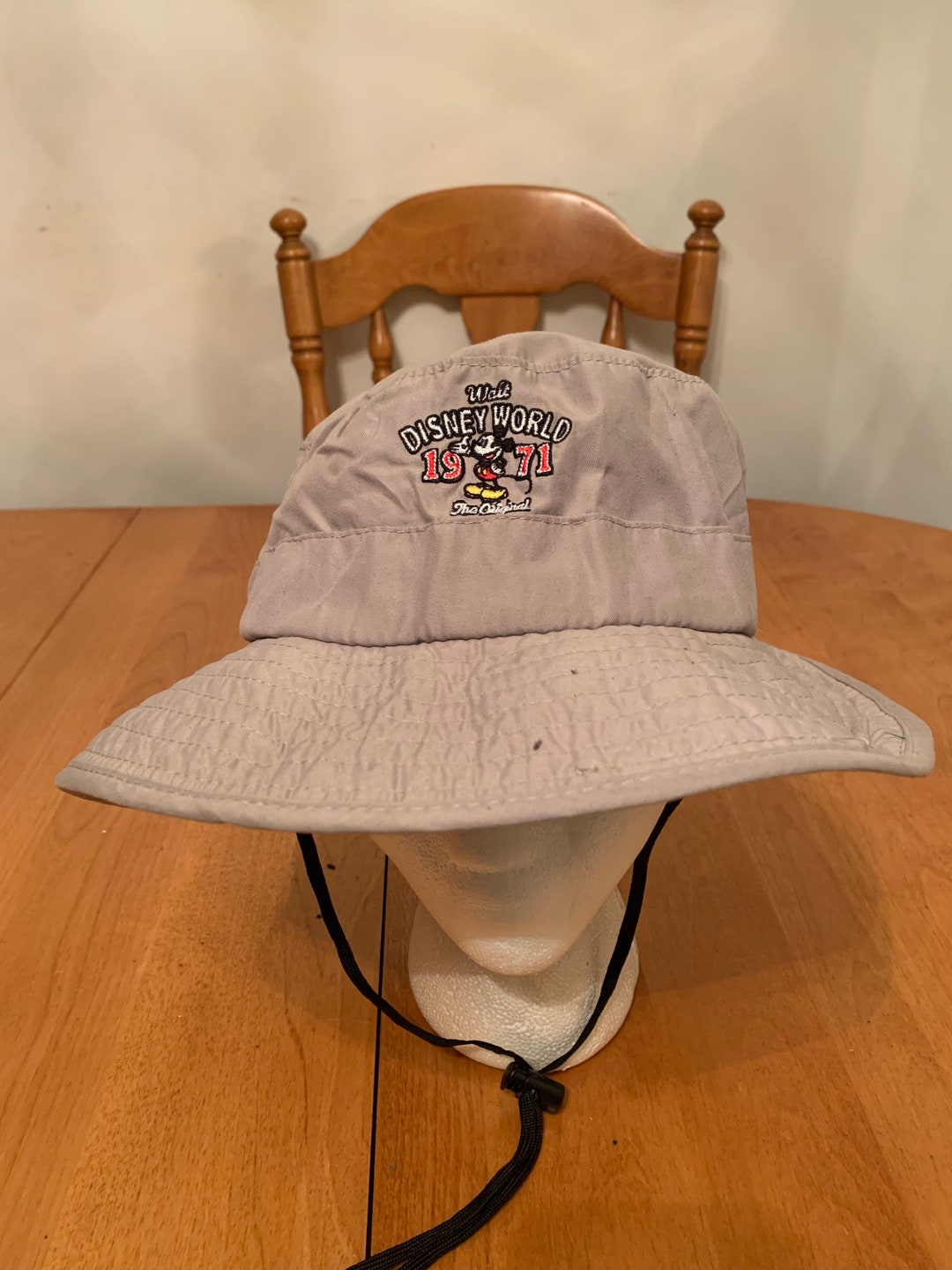 Vintage Disney World Hat 1990s 80s R1 - Etsy