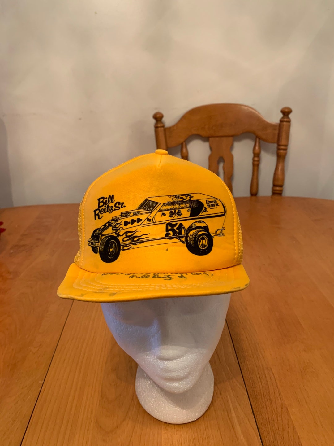 Vintage Hot Rod Trucker Snapback Hat 1990s 80s R2 - Etsy