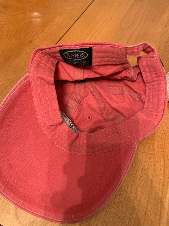 Vintage camp Strapback hat 1990s 80s R1 - Gem