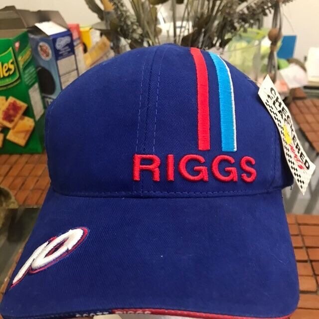 Vintage Riggs Nascar Valvoline Strapback Hat 1990s | Etsy