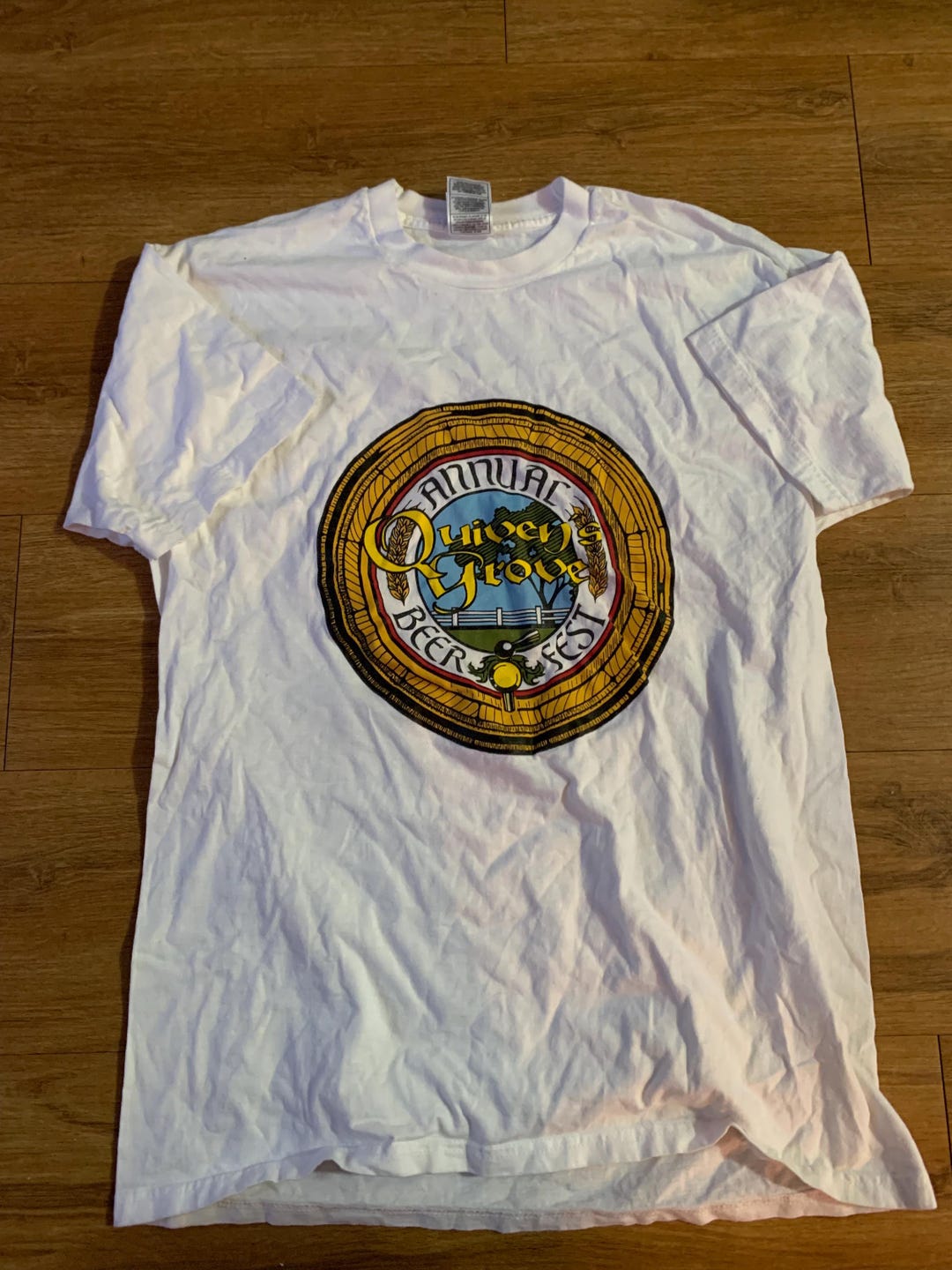 Vintage Beer Fest T Shirt Size Large 1990s 80s - Etsy