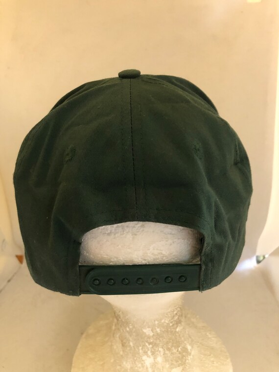 Vintage Michigan State SnapBack Hat 1990s 80s D12 - Gem