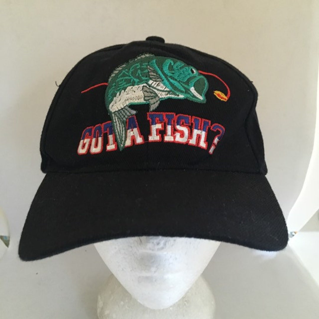 Vintage Got a Fish Fishing Strapback Hat 1990s 80s Z1 - Etsy